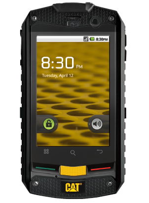 Celular Caterpillar B10 no Paraguai - ComprasParaguai.com.br
