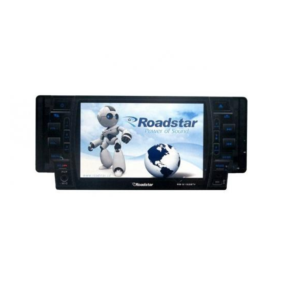 DVD Player Automotivo Roadstar RS-5152BTV 5.0" USB / SD no Paraguai ...