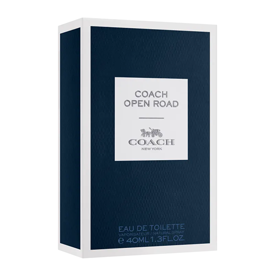 Perfume Coach Open Road Eau de Toilette Masculino 40ML no Paraguai ...
