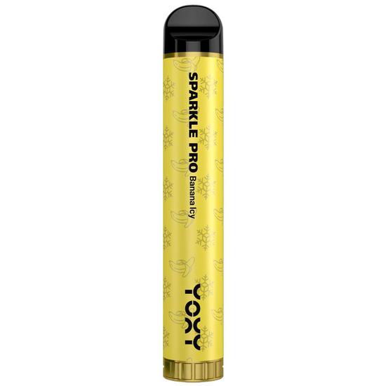 Vaper Descartável Yoxy Sparkle Pro Banana Icy 3000 Puffs no Paraguai ...