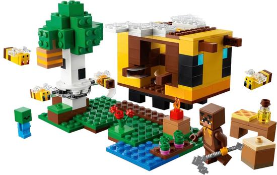 Lego Minecraft The Bee Cottage - 21241 (254 Pecas) na loja Cellshop no ...